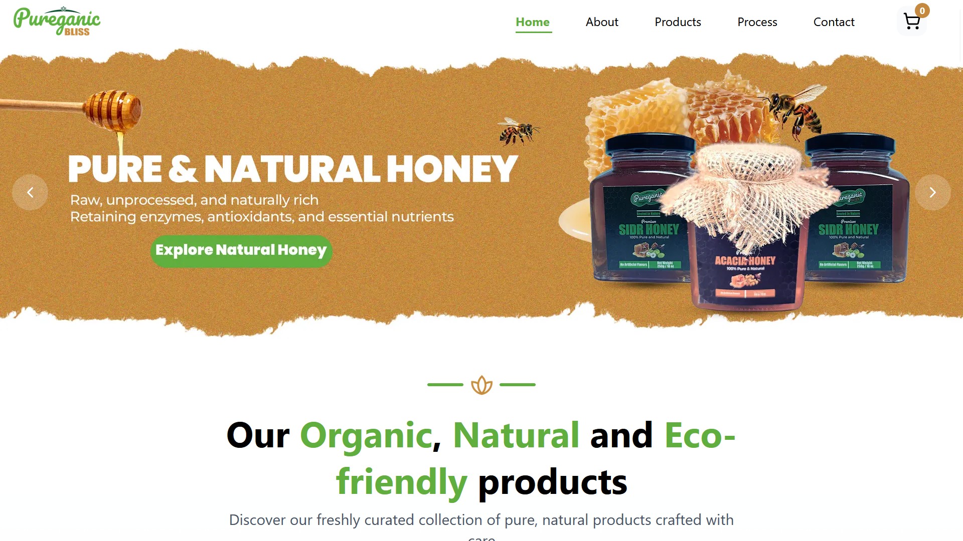 Pureganic Bliss | Premium Natural & Organic Products